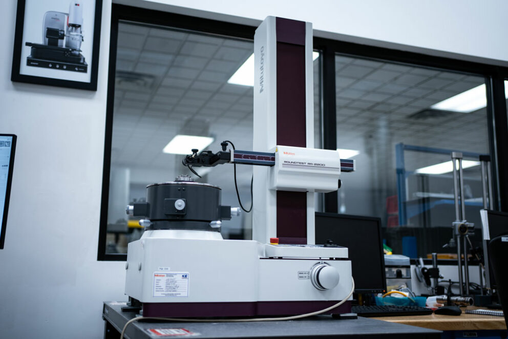 Surface & Form Metrology | Advanced Inspection Services