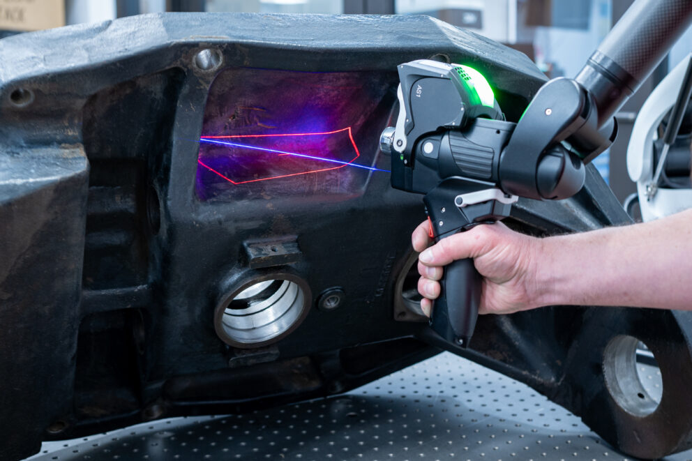 Part Digitizing & Reverse Engineering | Advanced Inspection Services